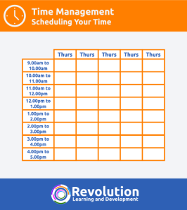 How to Schedule Your Time Effectively - Time Management Articles