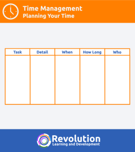 How to Plan Your Time Effectively - Time Management Articles